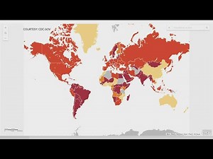 CDC updates guidelines for international travel