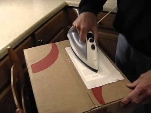 How to Remove a Shipping Label