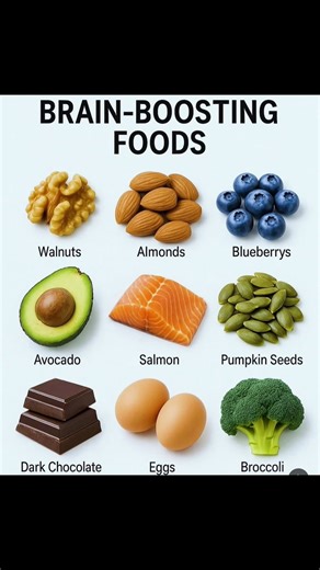 9 Brain-Boosting Foods That Make You Smarter & Sharper