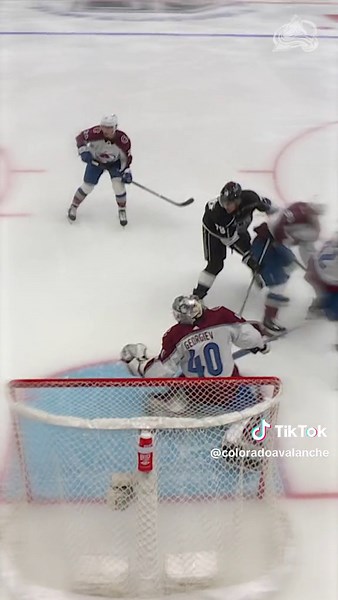 Highlights from between the pipes 🥅 #GoAvsGo #ColoradoAvalanche #NHLGoalieWeek