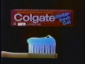 Colgate Toothpaste Commercial (1983)