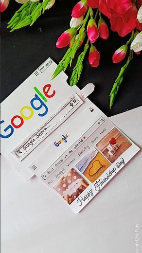 Cute Google Card For Best Friend. #diy #easy #bestfriend #cards #birthday #googlecard making ideas 💡