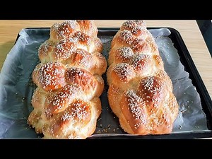 How To Make Simple Challah (Braided Bread)