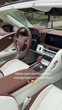 2026 Lexus LC 500 Convertible Inspiration Series Walk Around