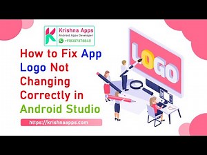 How to Fix App Logo Not Changing Correctly in Android Studio