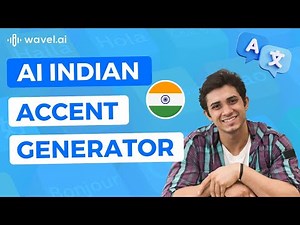 Indian Accent Voice Generator | AI Voice Generator