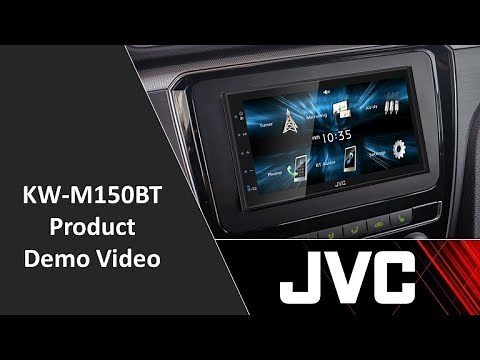JVC KW-M150BT Digital Multimedia Receiver Product Demo Video