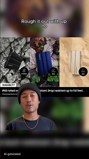 🔥 Rugged Portable SSD | Fast, Tough & Travel Ready 🚀 for Mobile