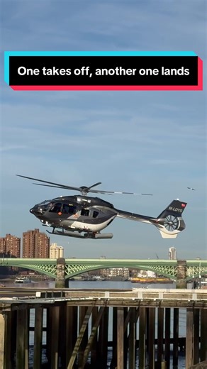 Twice as Nice Helicopter Takeoff and Landing