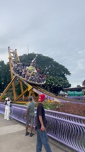Disk O MAGIC ride at Enchanted Kingdom😱 #ExcitingMoment #travelphotography #diskomagic #enchantedkingdom #highlights #everyone #followers #supporters #watchtiltheend #funnyvideos | Jinky Joy Abanes