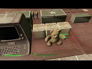 Fallout 4 PS5 Mods – Exploring the Cheat Room on Console #CheatRoom
