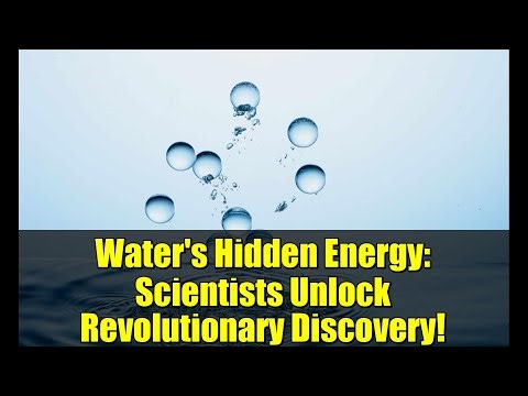 Water's Hidden Energy: Scientists Unlock Revolutionary Discovery!