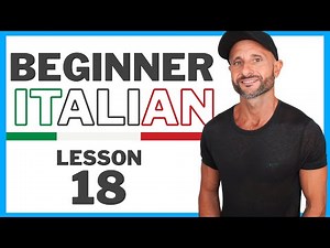 Advanced Italian Definite Articles - Beginner Italian Course: Lesson 18