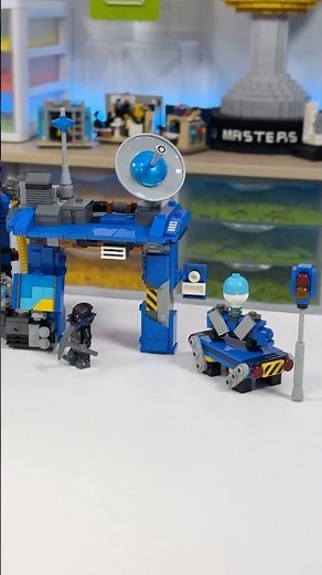 LEGO Fortnite Battle Bus Decor Tutorial! #legofortnite