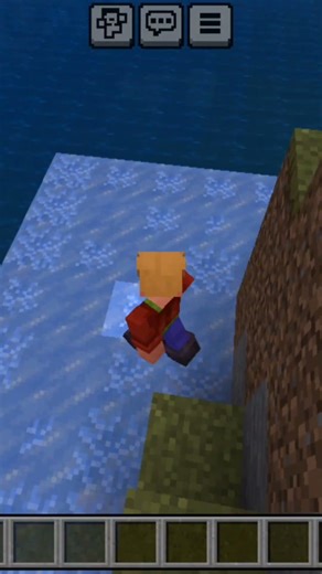 Runnig until i find lava | #minecraft #shorts #gaming #meme #timelapse #lava #running