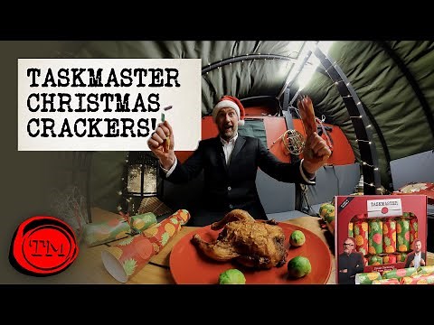 Taskmaster Christmas Crackers! Available Now | Taskmaster