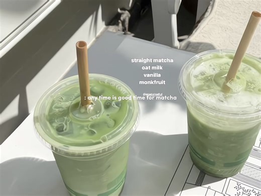 Iced matcha is an absolute yes!!!🧊✨ | 𝗜 𝘄𝗮𝗻𝗻𝗮 𝗯𝗲 𝘆𝗼𝘂𝗿𝘀.