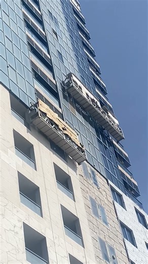 #satisfying #dangerous #hardwork #building #change #the #glass minimalist 2-story house latei beam