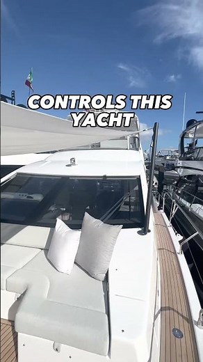 Exclusive Look: Yacht Controller® System on Azimut Yacht