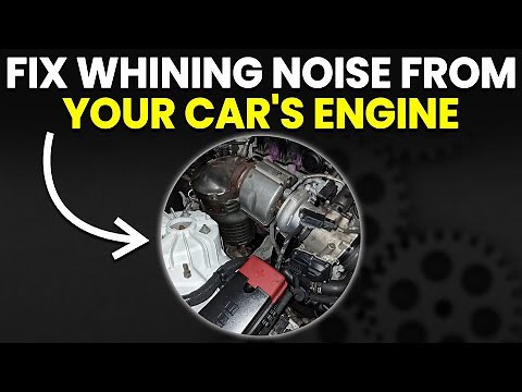 Whining Noise From Car Engine At Idle And Acceleration: Causes And How To Diagnose