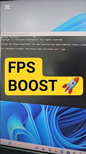 UNLOCKED: The Secret FPS Command! (Universal PC Fix) ⚡🔓