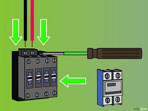 Cómo conectar un contactor