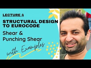 Lecture 4 | Structural Design to Eurocode | Foundation Shear & Punching Shear Design with Examples
