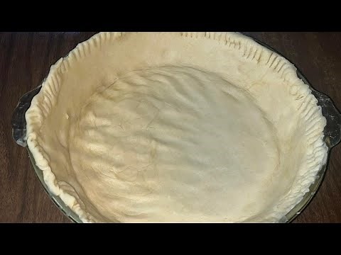 Classic Pie Crust Recipe - How To Make Single Pie Crust - Ellen’s Thanksgiving Series