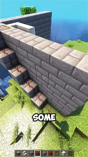 Minecraft Secret Stairs 🤯 #minecraft #shorts