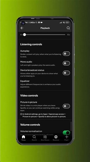 How to Turn On Autoplay in Spotify 2026 || Enable Autoplay on Spotify #shorts
