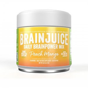 Brain Support Supplement 62g Focus, Memory, Clarity, Mood