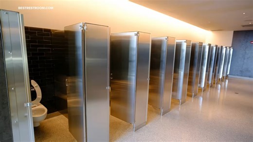 The Rooftop at Pier 17's bathrooms named among 9 finalists for America's best restroom