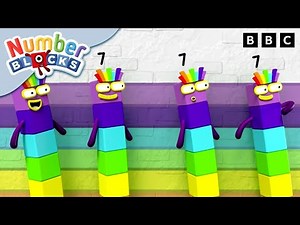 ‪@Numberblocks‬ - Spot the Difference | Homeschool