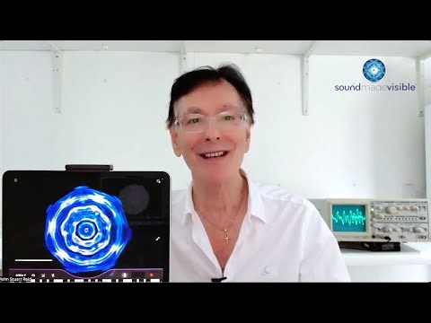 The new CymaScope app video demonstration