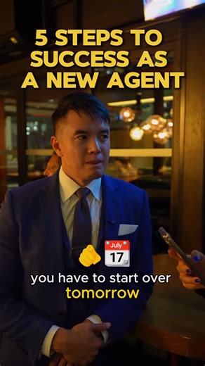 John Tsai | Vancouver Realtor & Mentor on Instagram: "Just got your license? Set yourself up for a successful career with these 5 steps!💪🏼🏡 . . . #realestate #realtor #coach #sales reels explorepage"