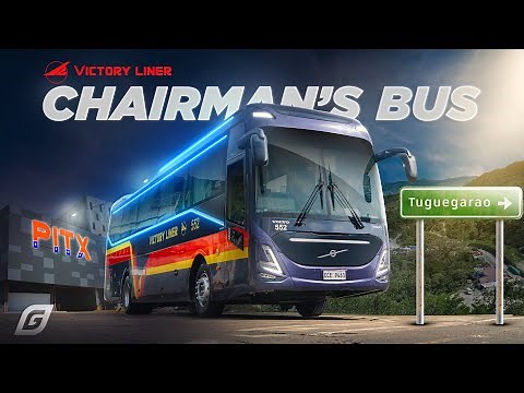 24 Hours Onboard Victory Liner CHAIRMAN'S BUS