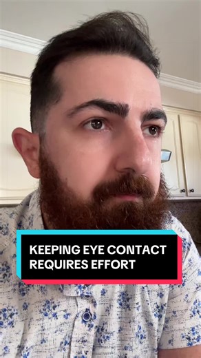 Understanding Eye Contact Challenges for ADHD and BVD