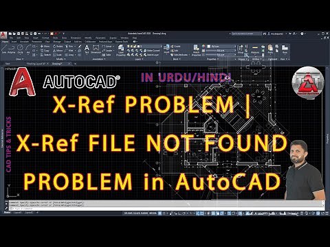 X-Ref PROBLEM | X-Ref FILE NOT FOUND PROBLEM in AutoCAD#xref, #xrefproblem, #not, #found, #attach,