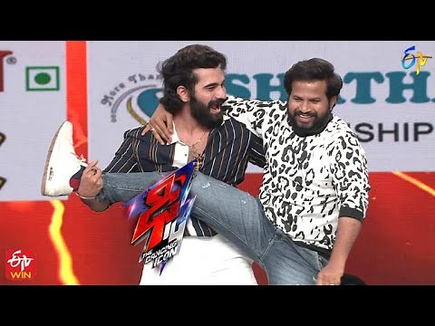 Hyper Aadi, Pradeep, Akhil Sarthak | Funny Joke | Dhee 14 | The Dancing Icon |19th January 2022 |ETV