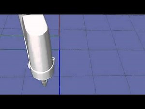 Epson RC+ Simulator. 'Arc' Example