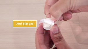 Zimilar Dual Glass Monitor Stand Riser, 3-Shelf Tempered Glass Monitor Stand, Clear Monitor Riser for 2 Monitors, Adjustable Length& Angle Computer Monitor Riser for Computer, Laptop, PC