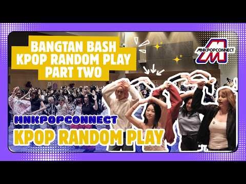 K-pop Random Play Dance Challenge In Public: The K-pop Bangtan Bash / St. Paul, Minnesota, Part 2