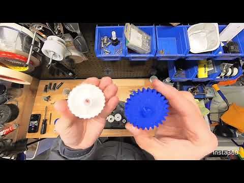 Polaris/Zodiac Pool Cleaner Gearbox Repair