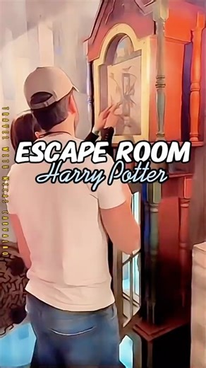This Harry Potter Escape Game at Crocus Quest Was INSANE #holidayswithyoutube