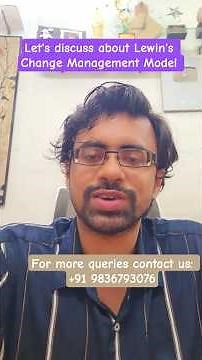 Lewin’s Change Management Model | Unfreeze, Change & Refreeze #MBA #HR #Leadership #Growth