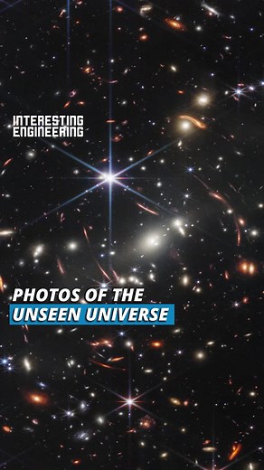 James Webb Telescope has produced the deepest and sharpest infrared image of the distant universe | Interesting Engineering