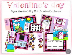 Digital Math Activities for Seesaw