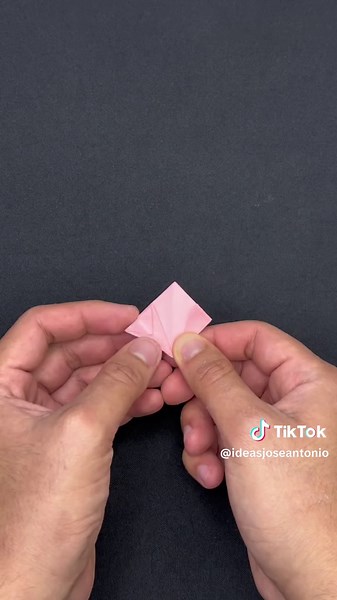 Respuesta a @1solomeimportaa0 qué otra cosita les gustaría que hiciera? #origami #diy #easydiy #crafts #tutorial #miniramobuchon