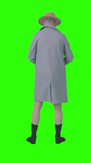 clip-4008548133-exhibitionist-pervert-flasher-male-character-against-green