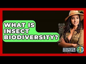What Is Insect Biodiversity? - Ecosystem Essentials